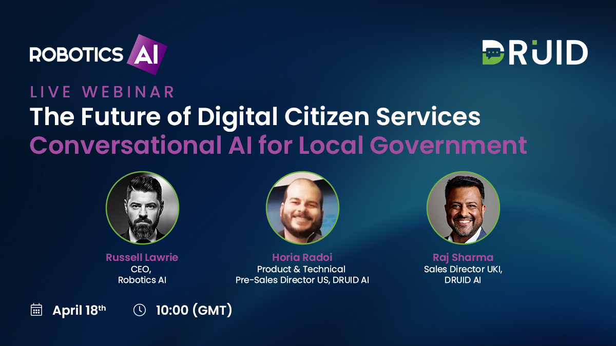 Webinars and events - DRUID Agentic AI