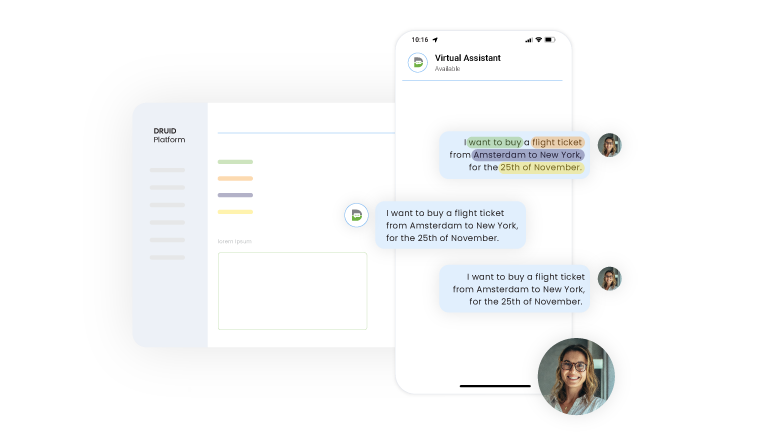 Conversational AI Platform - DRUID AI