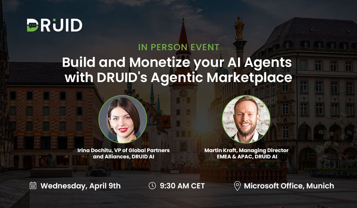 Webinars and events - DRUID Agentic AI